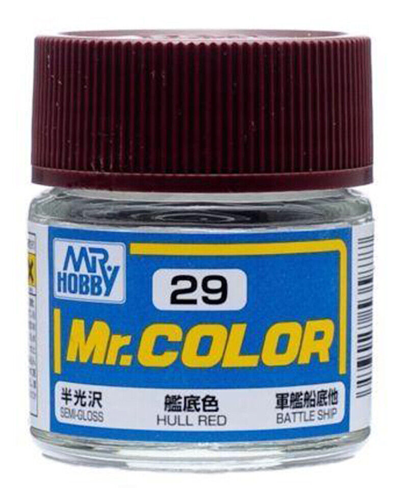 Mr. Hobby Mr. Color Lacquer Paint Series 10ml | eBay
