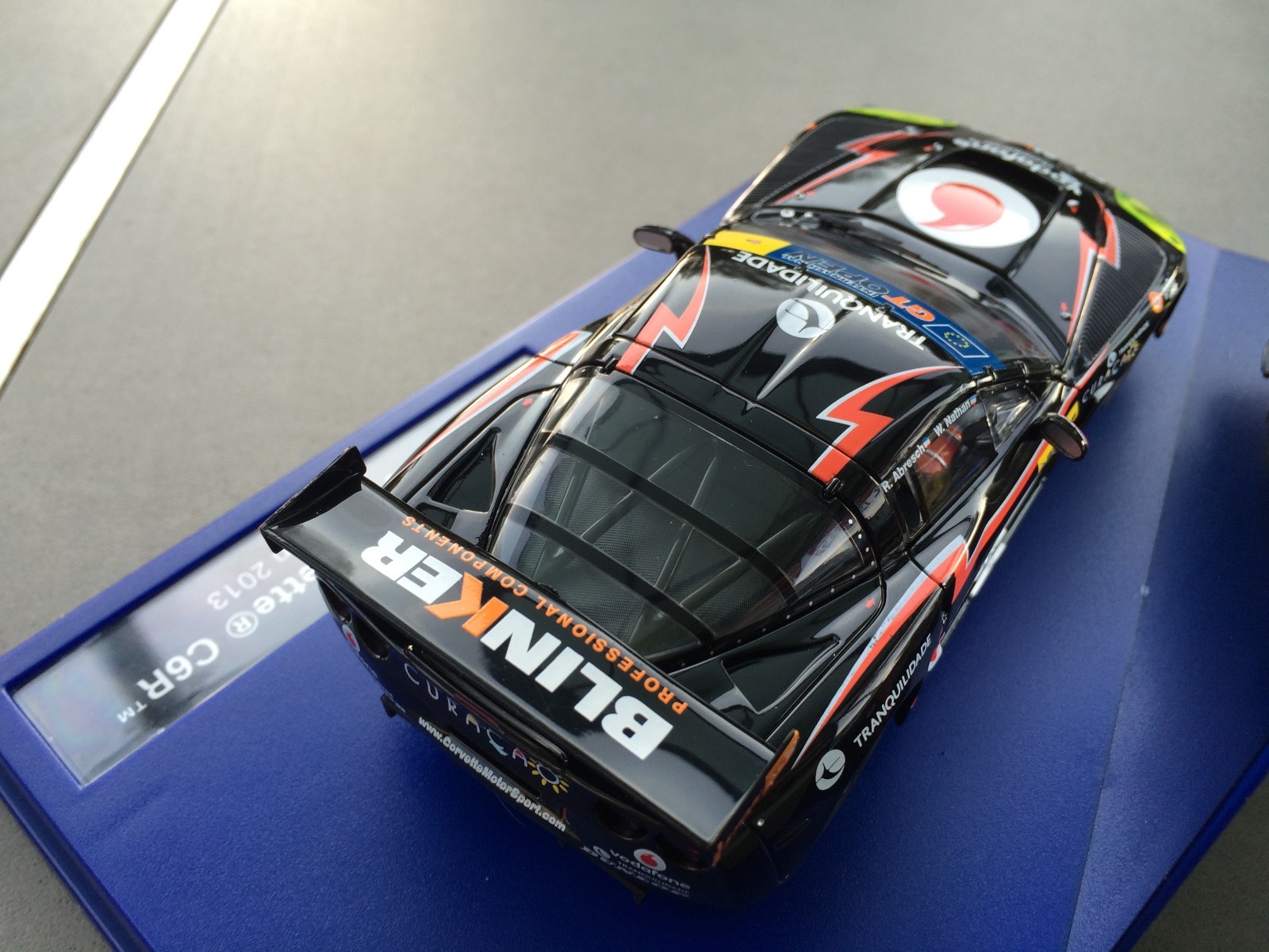 Carrera Digital 132 30679 Chevrolet Corvette C6R "NO.8, GT Open 2013 | eBay