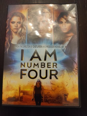 I Am Number Four - DVD -Greg Townley,Patrick Sebes,Jeff Hochendone | eBay