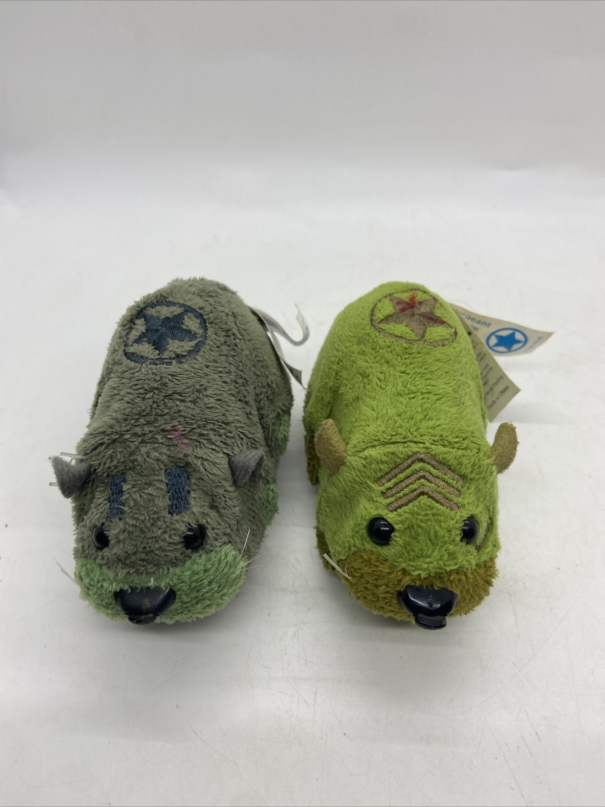 Kung Zhu Rivet Captain Special Forces Battle Hamster Master Sergeant ...