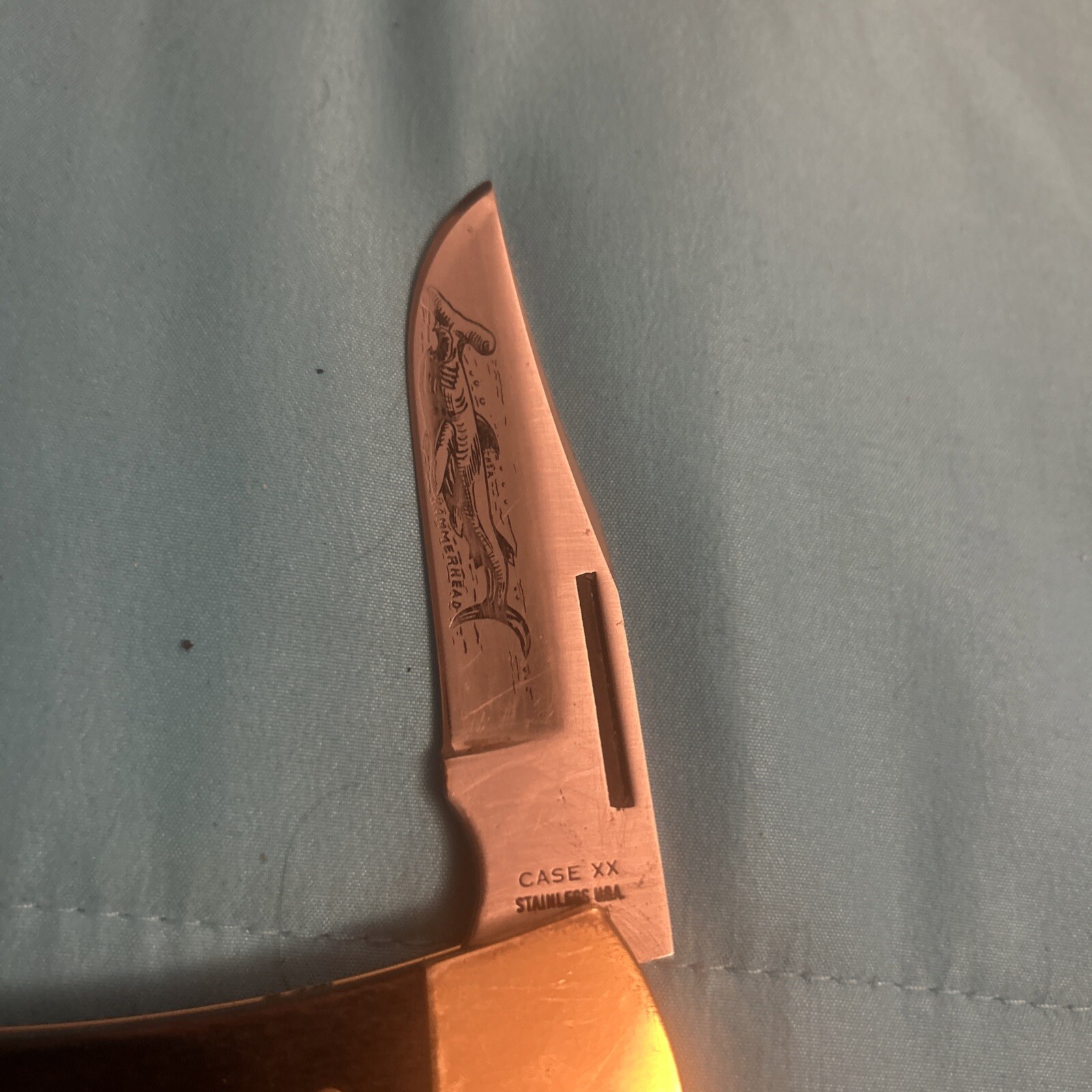 Case XX Hammerhead, P159 LSSP 2 Dot Lockback Hunting Knife, Go! Spa By ...