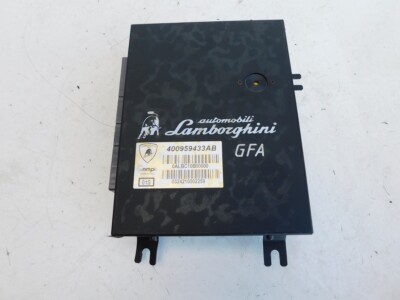 Lamborghini Gallardo 2004 GFA Control Unit ECU 400959433AB J112 | eBay ...