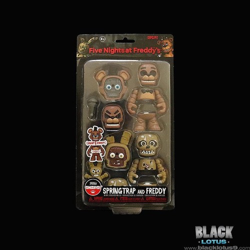 Funko Pop! Snaps! Five Nights at Freddy's Springtrap and Action Figure ...