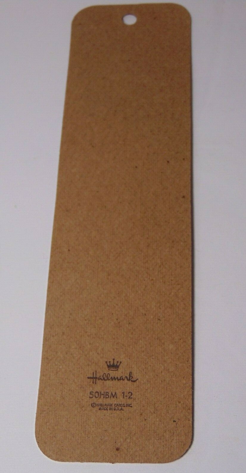 Vtg 1970s Hallmark Leather Bookmark COLORFUL Pink Purple Victorian Era ...