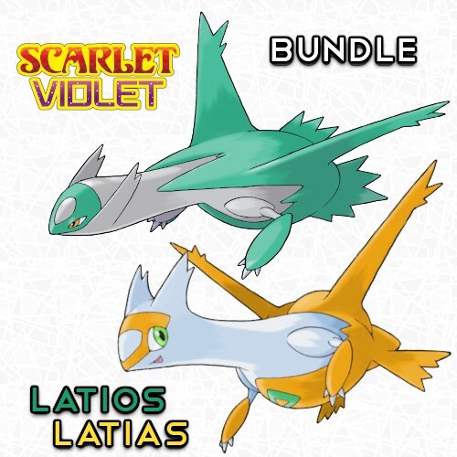 Shiny Latios And Latias Pokémon Rubis Omega Latias Shiney Capture
