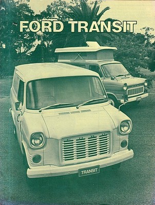 FORD TRANSIT V4/Falcon 6. Australian Sales Brochure | eBay