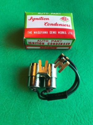 Suzuki Gs750 Suzuki GS1000 GS850 GS750 Condenser & Contact Points Tune ...