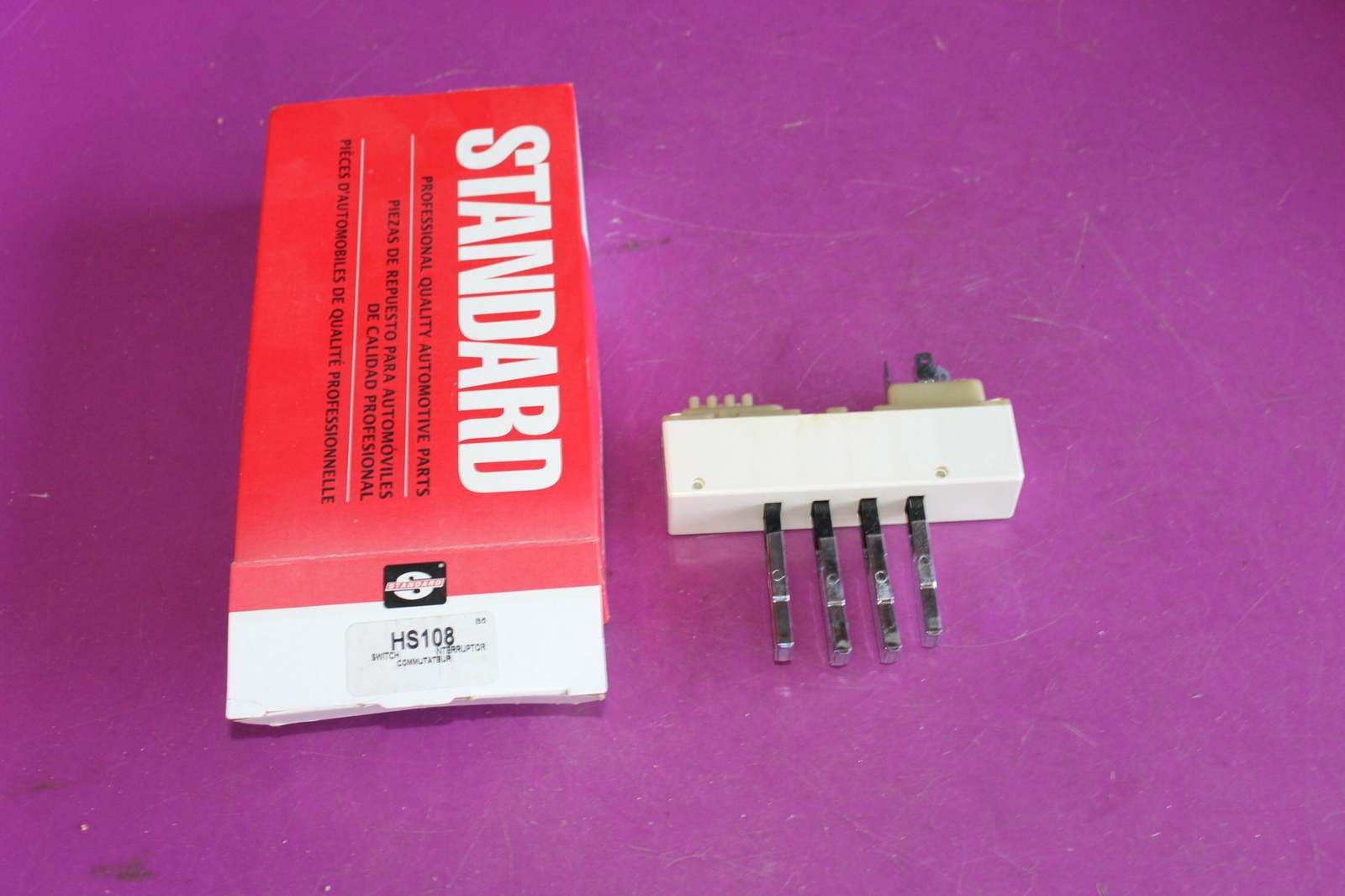 NOS Standard Motor Products Switch. Part HS108. See pic. | eBay