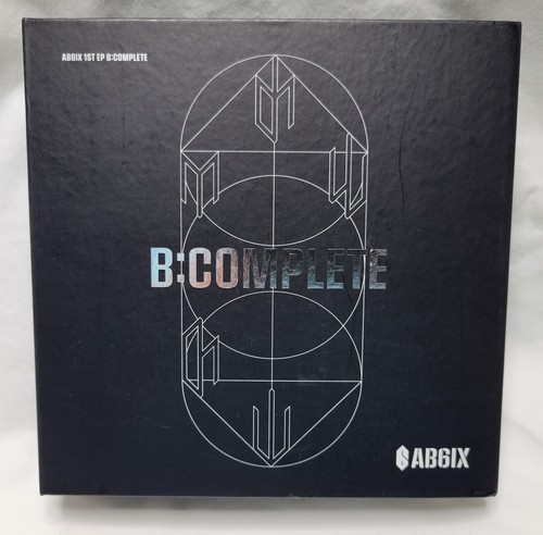 K-POP AB6IX 1st EP Album [B:COMPLETE] X Ver. CD+Book+Sticker+Stand+B ...
