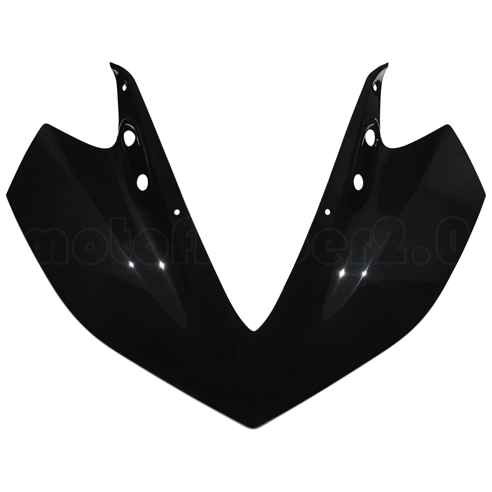 Genuine OEM 2015-2018 Yamaha R3 Upper Front Nose Headlight Fairing Cowl ...
