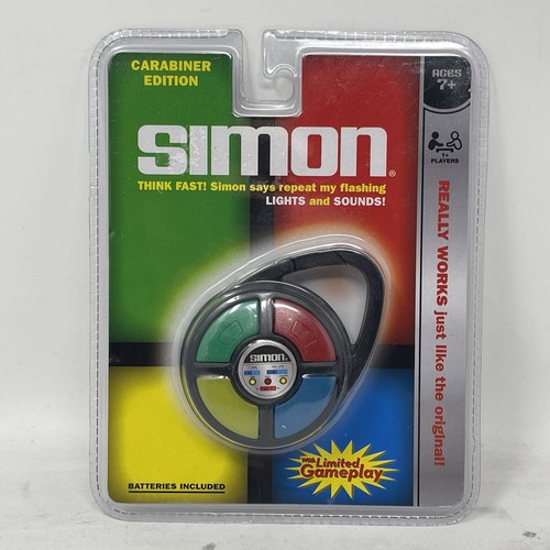 Simon Carabiner Edition Brand New Sealed 2009 Hasbro | eBay