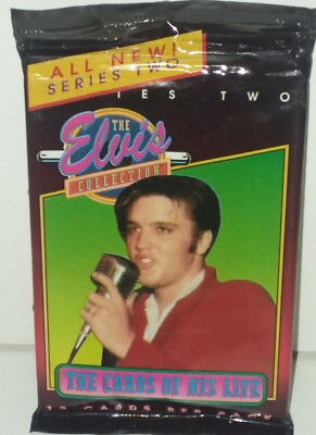 1992 The Elvis Collection Elvis Presley Series 2 Trading Cards Sealed ...