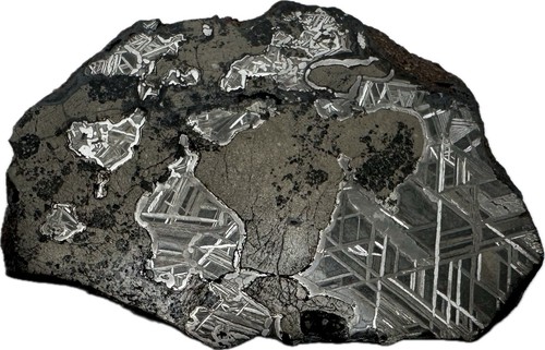 11.92g Pitts, GA Meteorite - Rare Witnessed Iron Fall! - IAB Ung ...