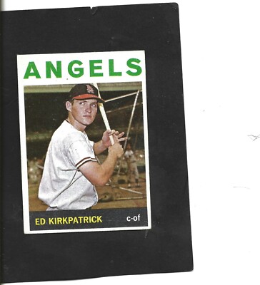 1964 Topps MLB # 296 Ed Kirkpatrick | eBay