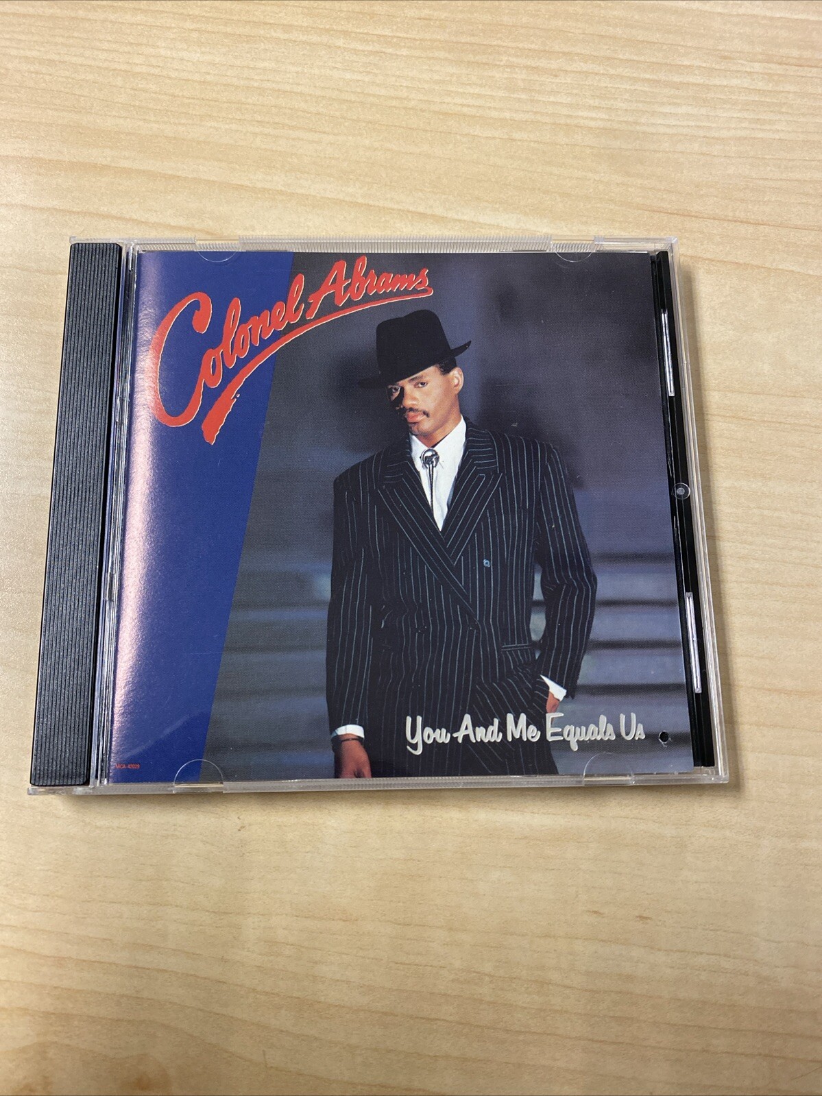 Colonel Abrams 1987 CD Mca) You and Me Equals US How Soon We Forget for ...