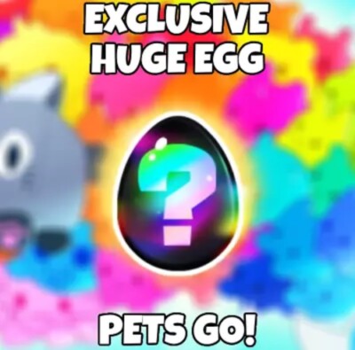 Exclusive Huge Egg - PETS GO! | eBay