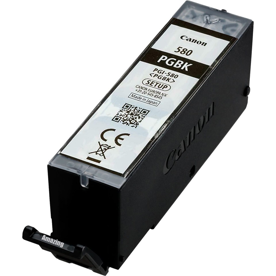Canon Ink Cartridges, PGI-580PGBK CLI-581BK CLI-581C CLI-581M CLI-581Y ...