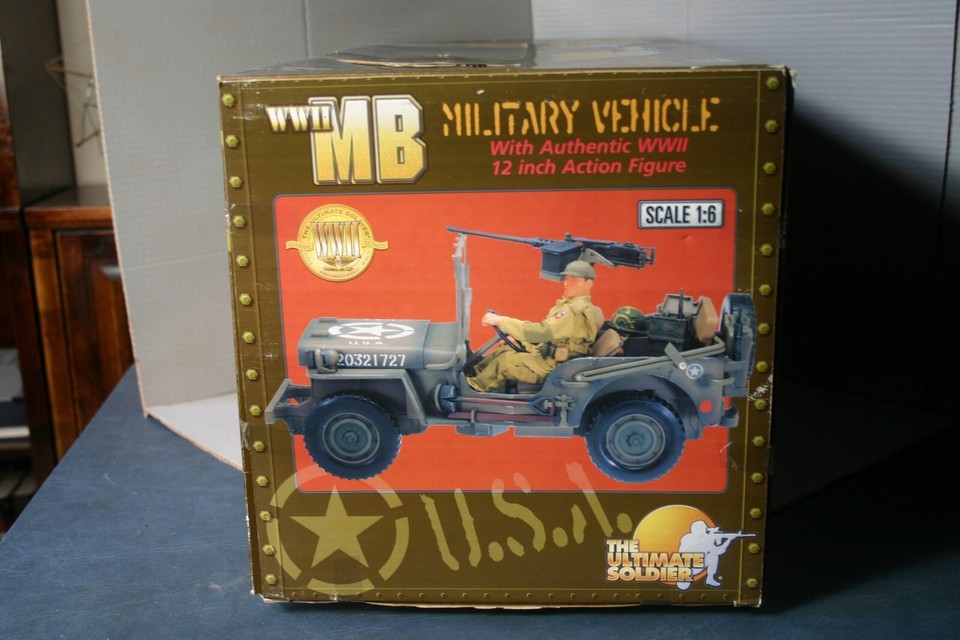 21st Century Toys 2000 Ultimate Soldier 1/6 Scale WWII MB Military ...