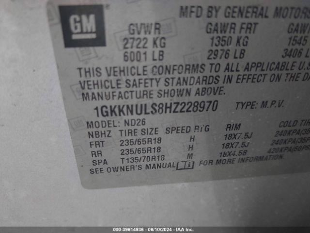 Console Front Roof Without Sunroof Fits 17-19 ACADIA 7407512 | eBay