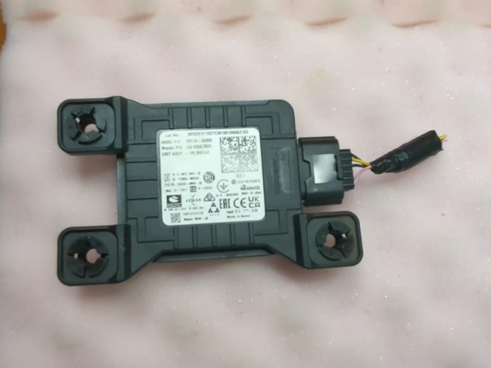 2022 HYUNDAI IONIQ 5 2.0L FRONT RADAR UNIT ASSY DISTANCE SENSOR | eBay