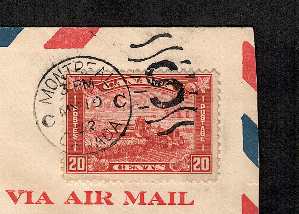 Canada Montreal to Sofia Bulgaria 1932. Via SS BREMEN from New York | eBay
