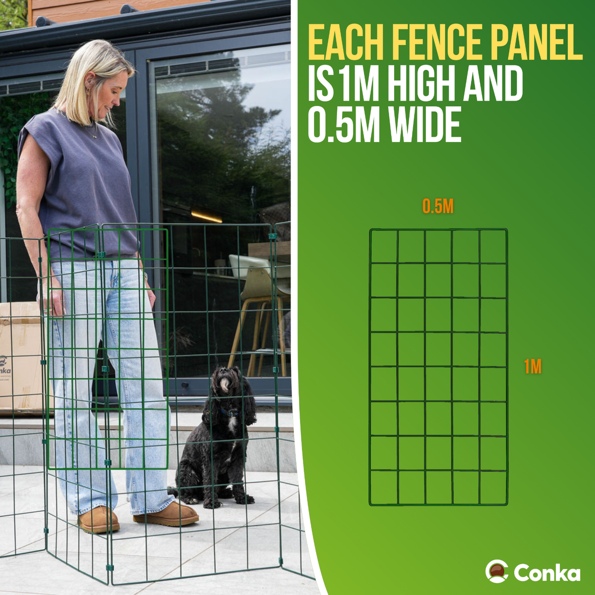 Expandable Outdoor Fence For Dogs Dog Fence Foldable Barrier Expanding