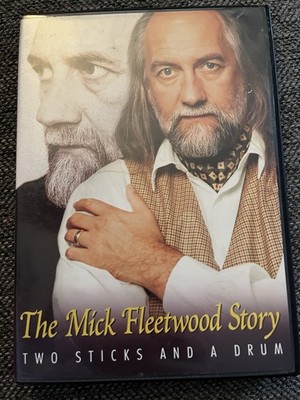 The Mick Fleetwood Story: Two Sticks And A Drum (DVD, 2002) rare ...