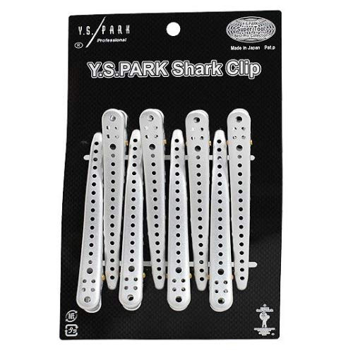 Y.S. Park Shark Clips Silver (8) | eBay