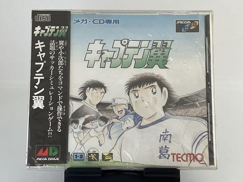 Captain Tsubasa Mega Drive CD Japan Used Classic Soccer Game Japan | eBay