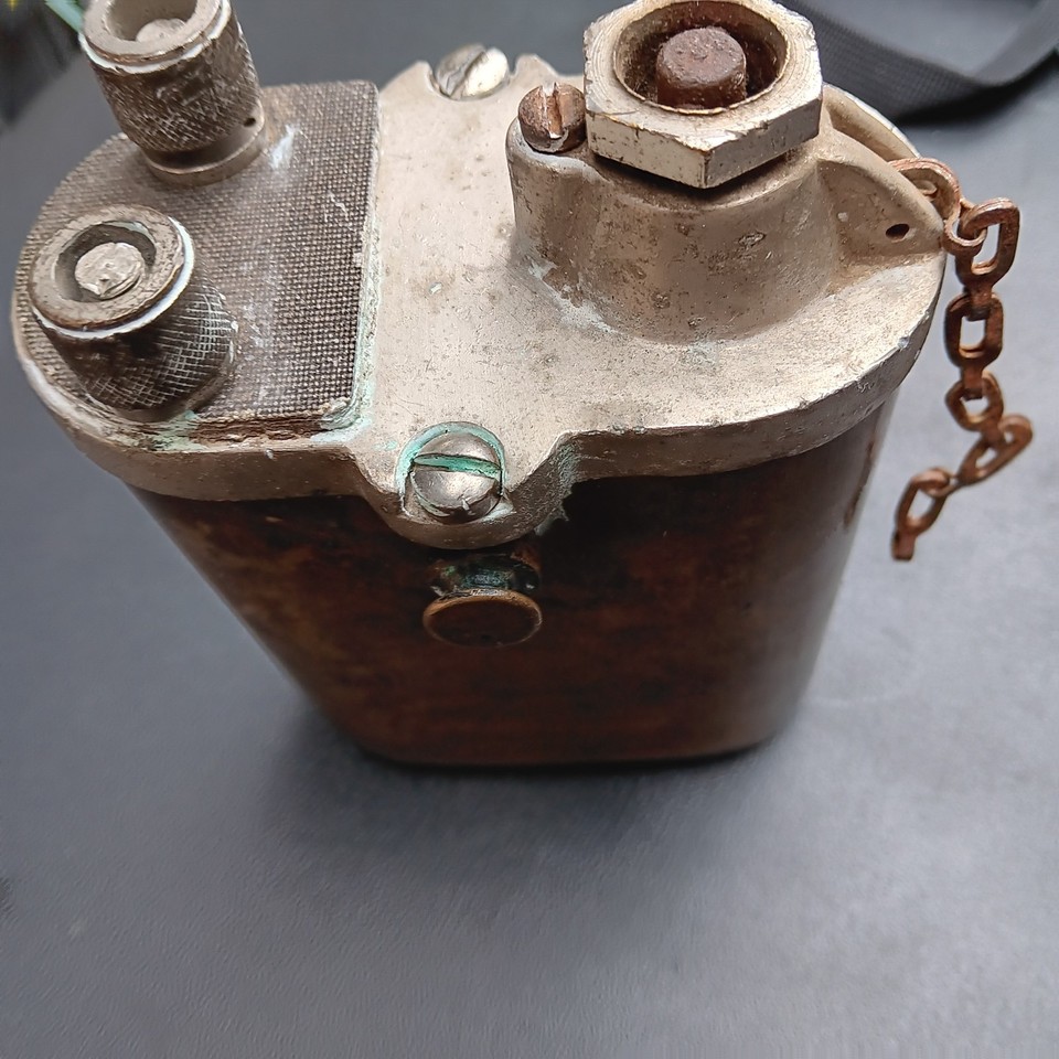 Army Blasting Machine | eBay