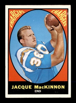 1967 Milton Bradley #124 Jacque MacKinnon EXMT X3275903 | eBay