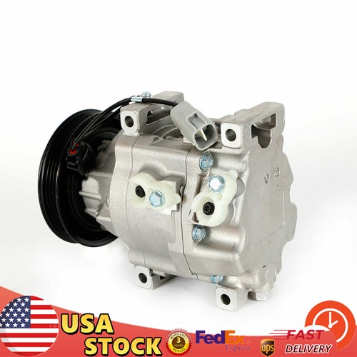 A/C Compressor For Toyota Echo 1.5L 2000 2001 2002 2003 2004 2005 CO ...