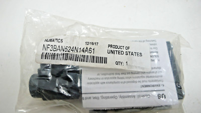 Numatics NF3BAN524N14A61 Poppet Solenoid Valve WITH DA-0051 | eBay