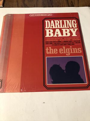 The Elgins - Darling Baby (LP) orig stereo 1966 VIP EX/VG++ Northern ...