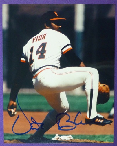 VIDA BLUE - SIGNED / AUTOGRAPHED - 8X10 PHOTO - SAN FRANCISCO GIANTS | eBay