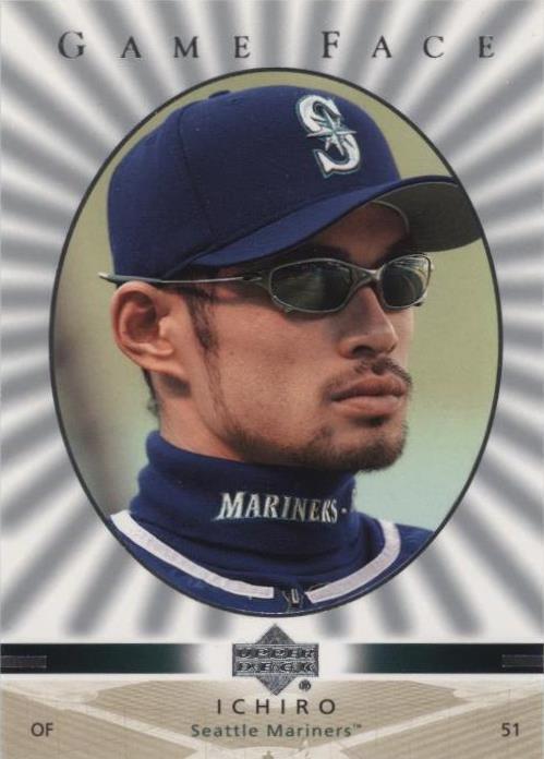 2003 Upper Deck Game Face - Ichiro Suzuki #101 for sale online | eBay