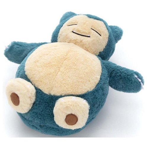 Pokemon Plush doll Kuta Kuta tatta Snorlax M size Japan NEW Pocket ...