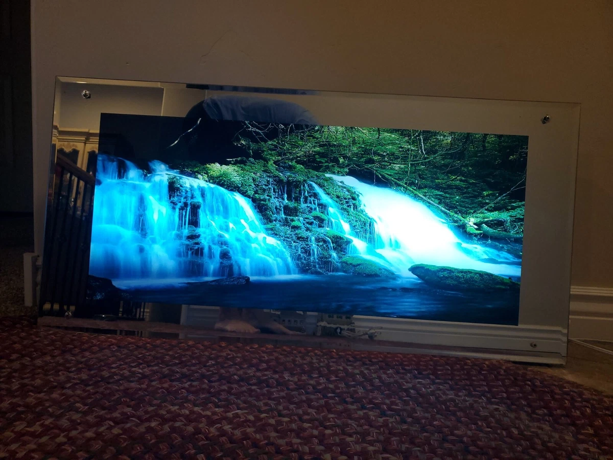 Large Waterfall Motion Wall