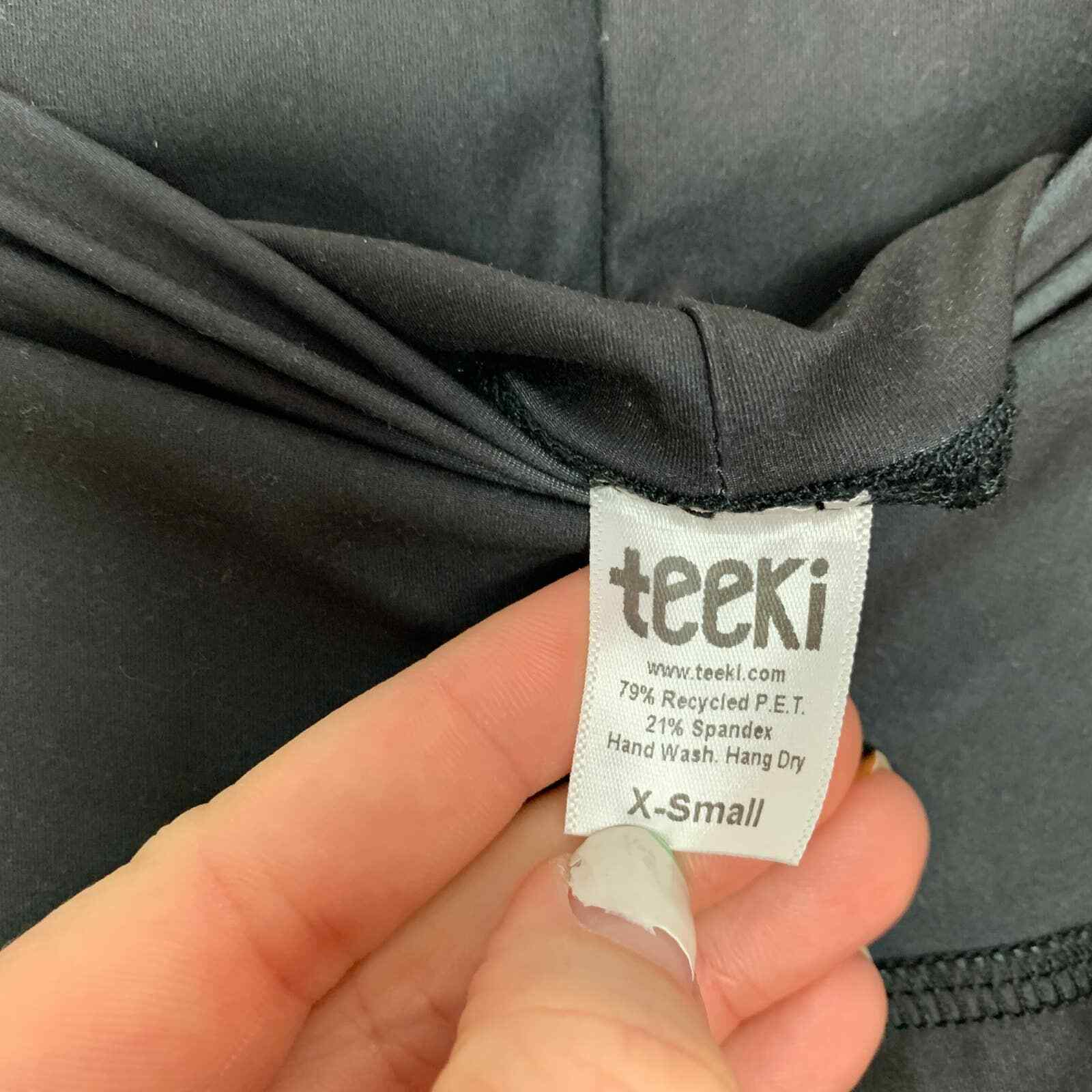 Teeki Eclipse Phases of the Moon Leggings XS Black - Gem