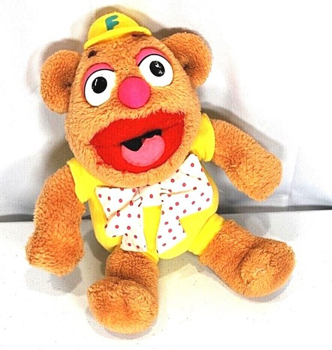 Muppet Babies Fozzie Bear Plush 12" Vintage 1985 Jim Henson | eBay