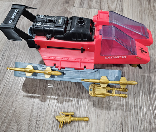 GI Joe 1990 DESTRO'S DOMINATOR TANK Iron Grenadiers Vintage ARAH | eBay