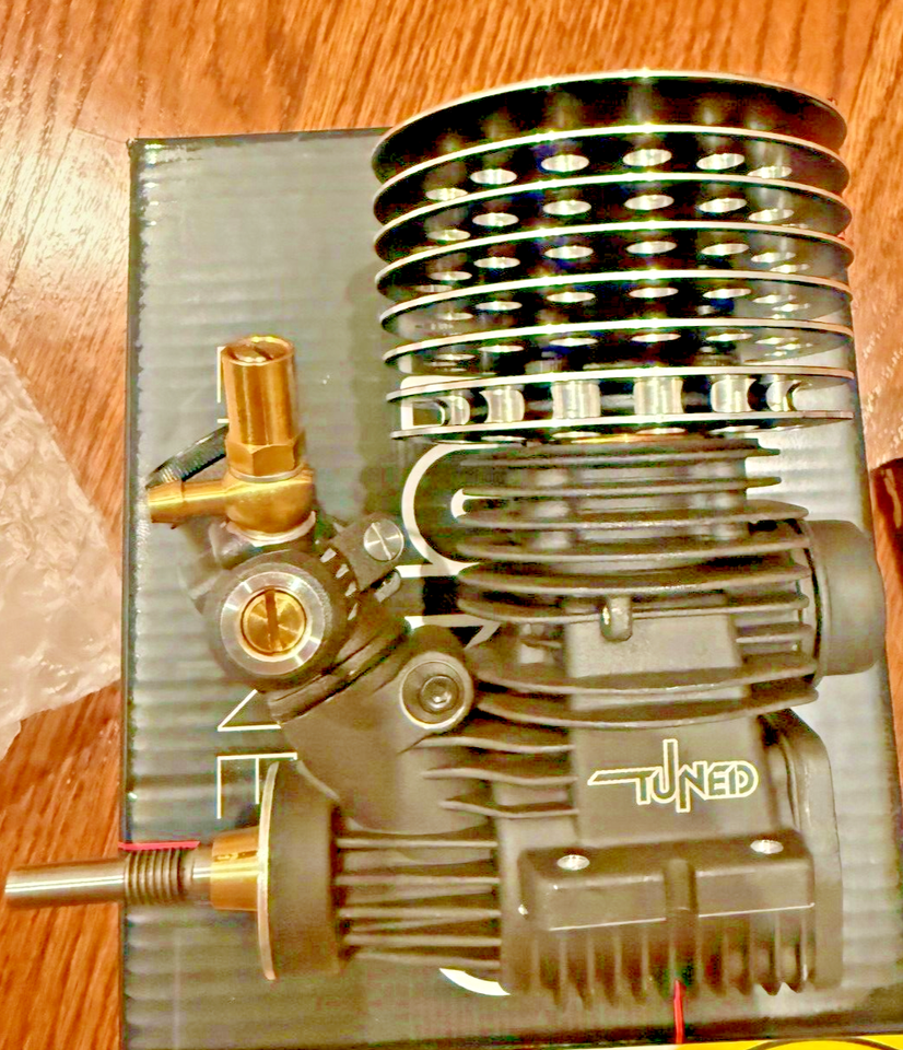 NIB TUNED PICCO GT5X Cardan Hand Modified .21 GT 5 Port Onroad Engine ...