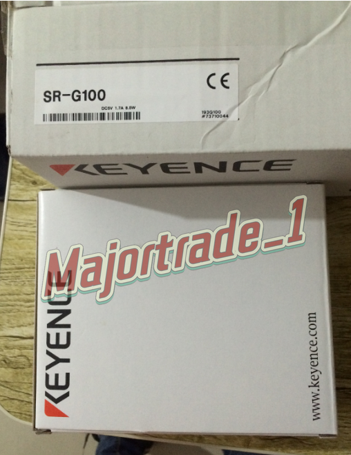 NEW Keyence SR-G100 Handheld High Speed DPM Barcode Reader Scanner By ...