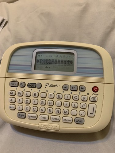 Brother PT-90 P-Touch Label Printer Maker Home Office Equipment With 2 ...