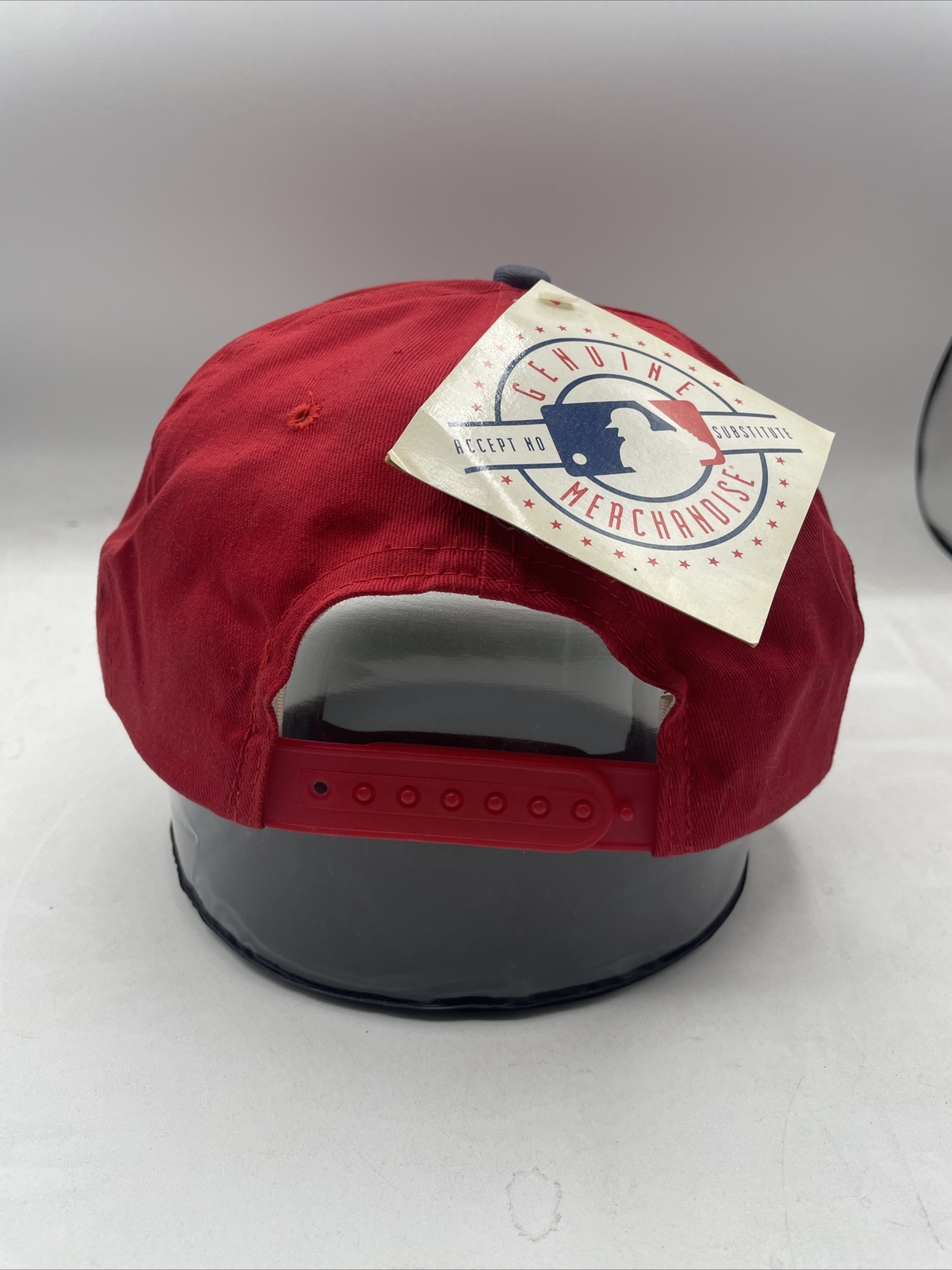 Vintage NWT Pittsburgh Pirates Hat Snapback Mens Red Plain Logo MLB ...