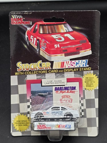 Darlington Speedway #91 Track Program Harry Gant Win 1991 Pontiac Grand ...