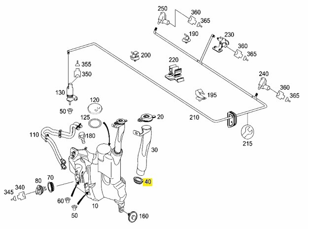 mercedes-benz a1648690198 for sale online | eBay