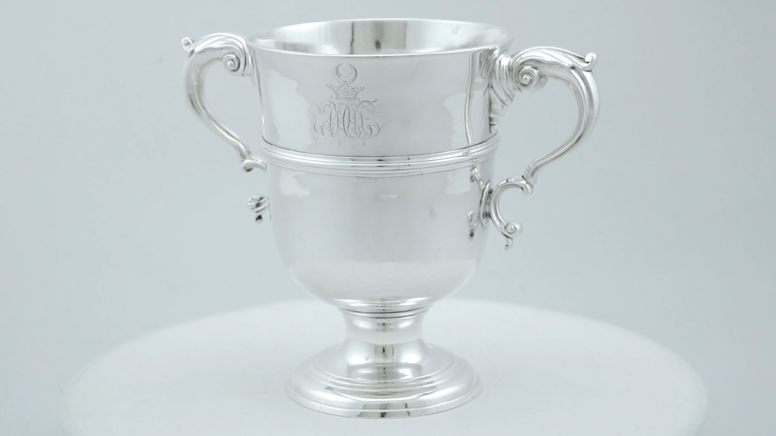 Antique Irish Sterling Silver Cup | eBay