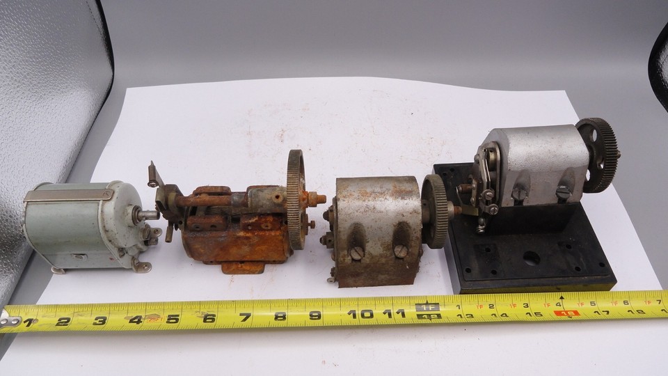 Lot Of 4 Vintage Hand Crank Telephone Magnetos / Generators - Untested ...