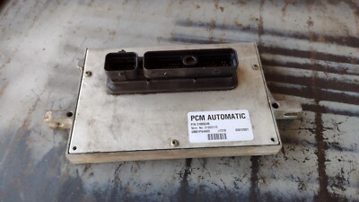 Gmc S15 Engine Computer Ecu Pcm Ecm Pcu Oem 07312001|21009249 | eBay